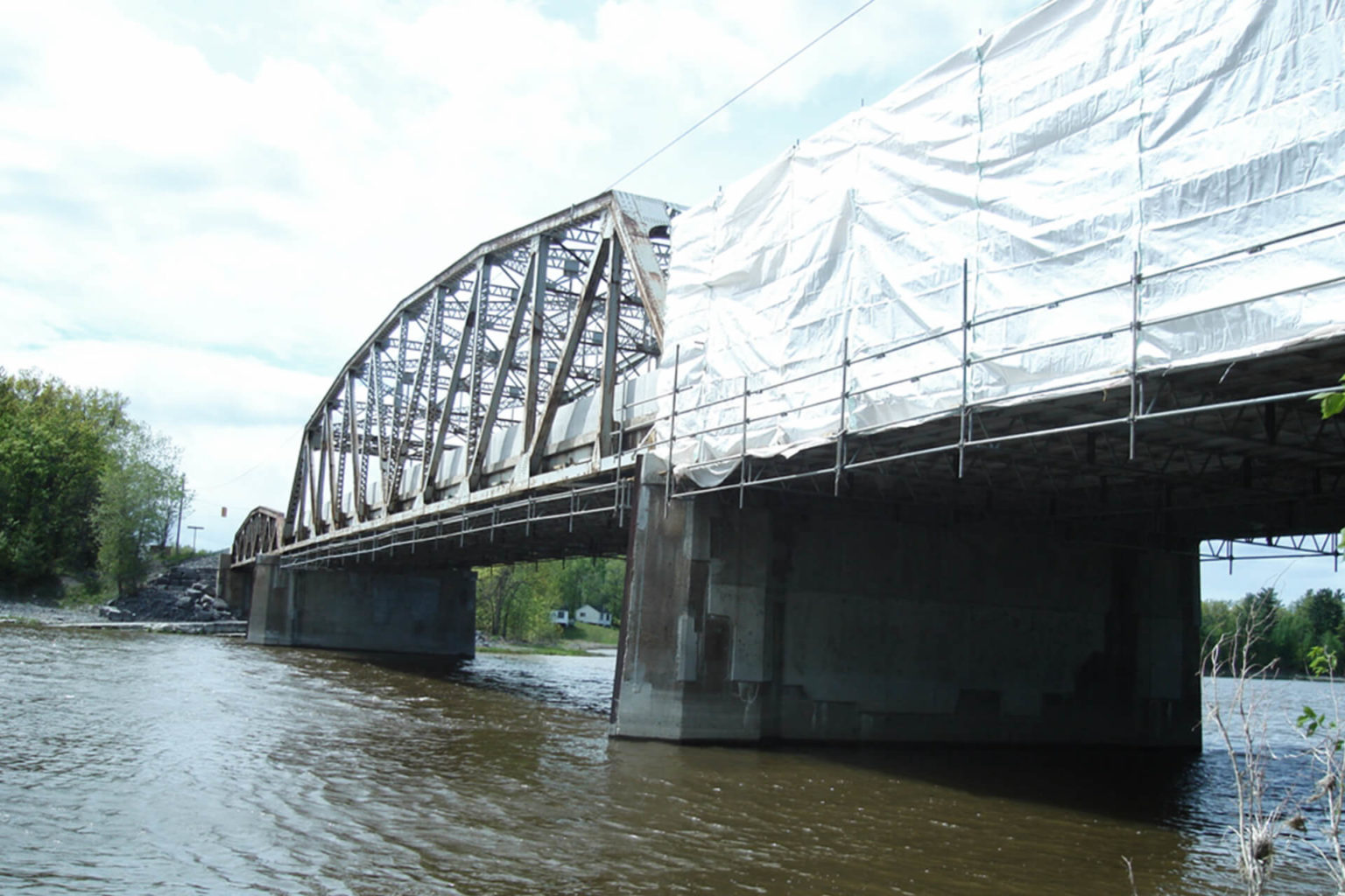 Jessup’s Fall Bridge – Norlag