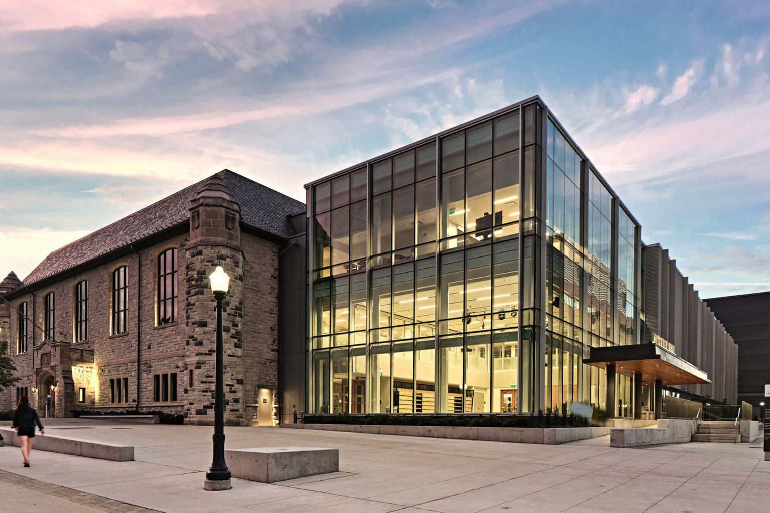 Queen’s University Mitchell Hall – Norlag