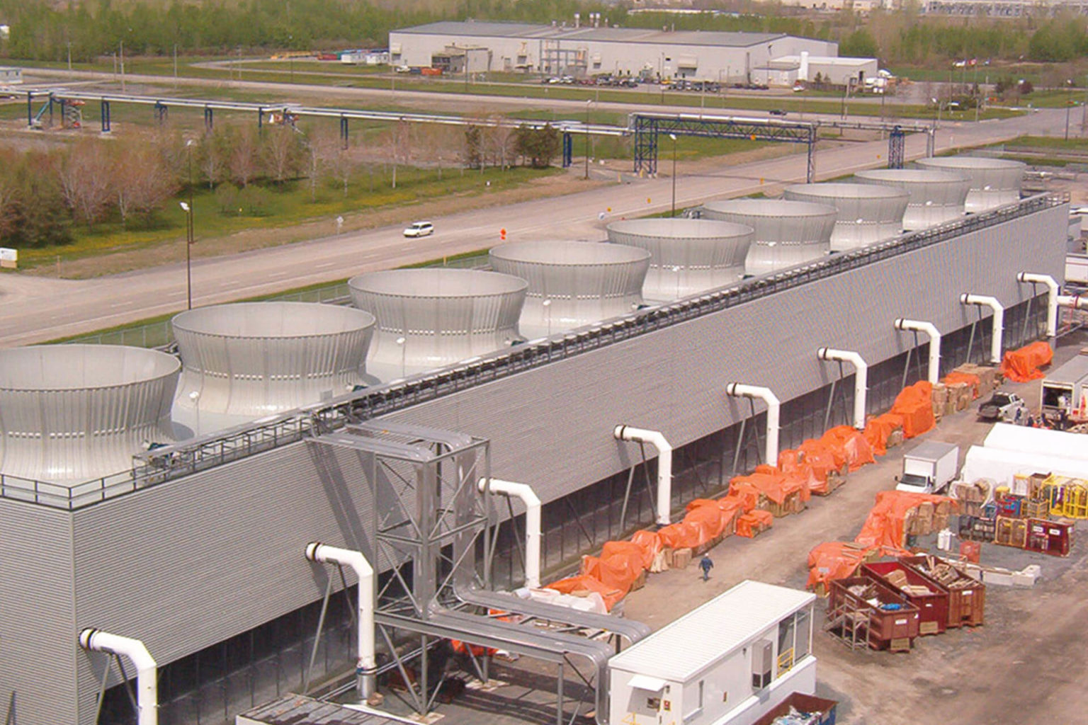 TC Energy Bécancour Cogeneration Plant – Norlag