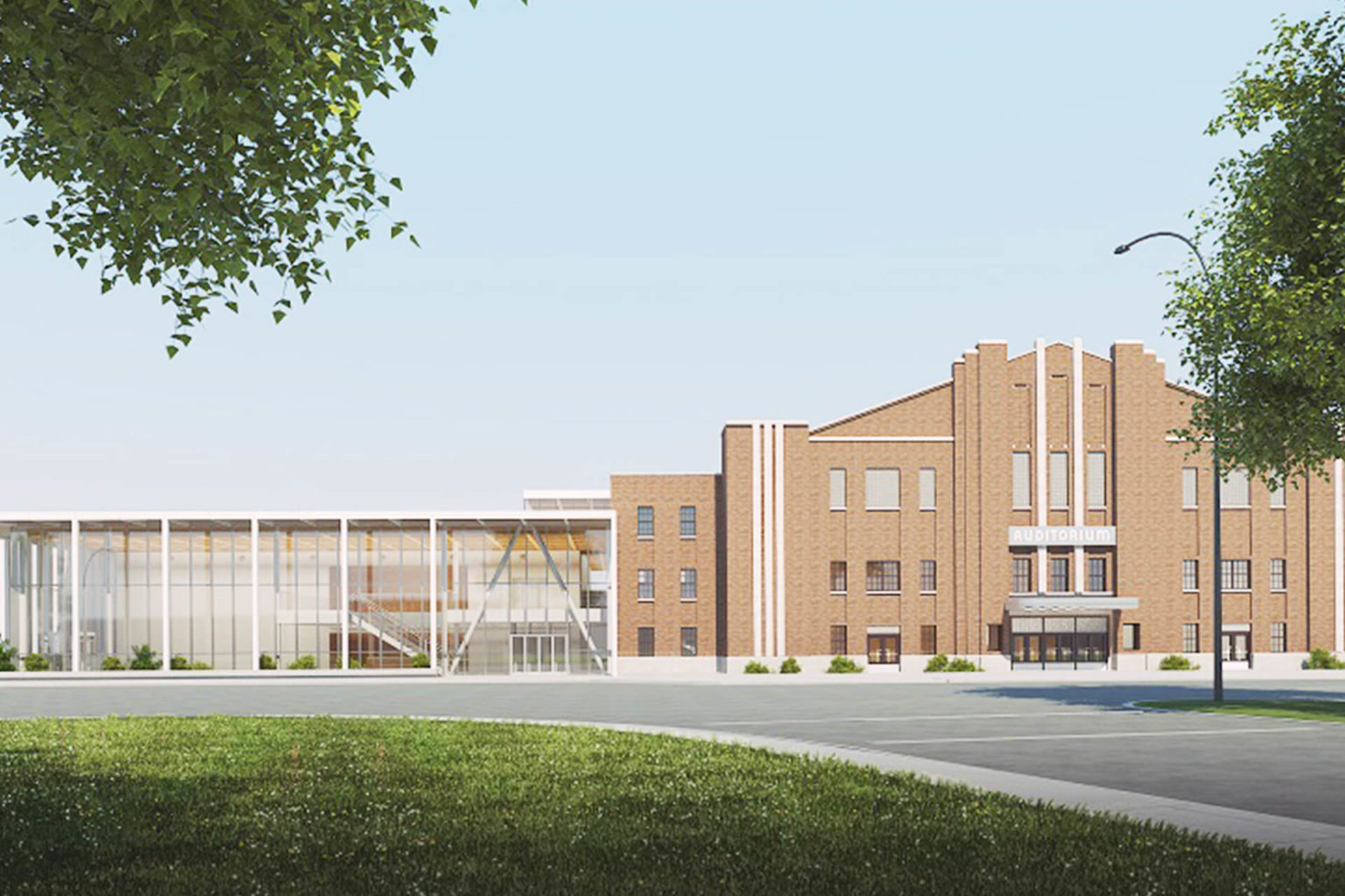 Verdun Auditorium/ Denis Savard Arena – Norlag